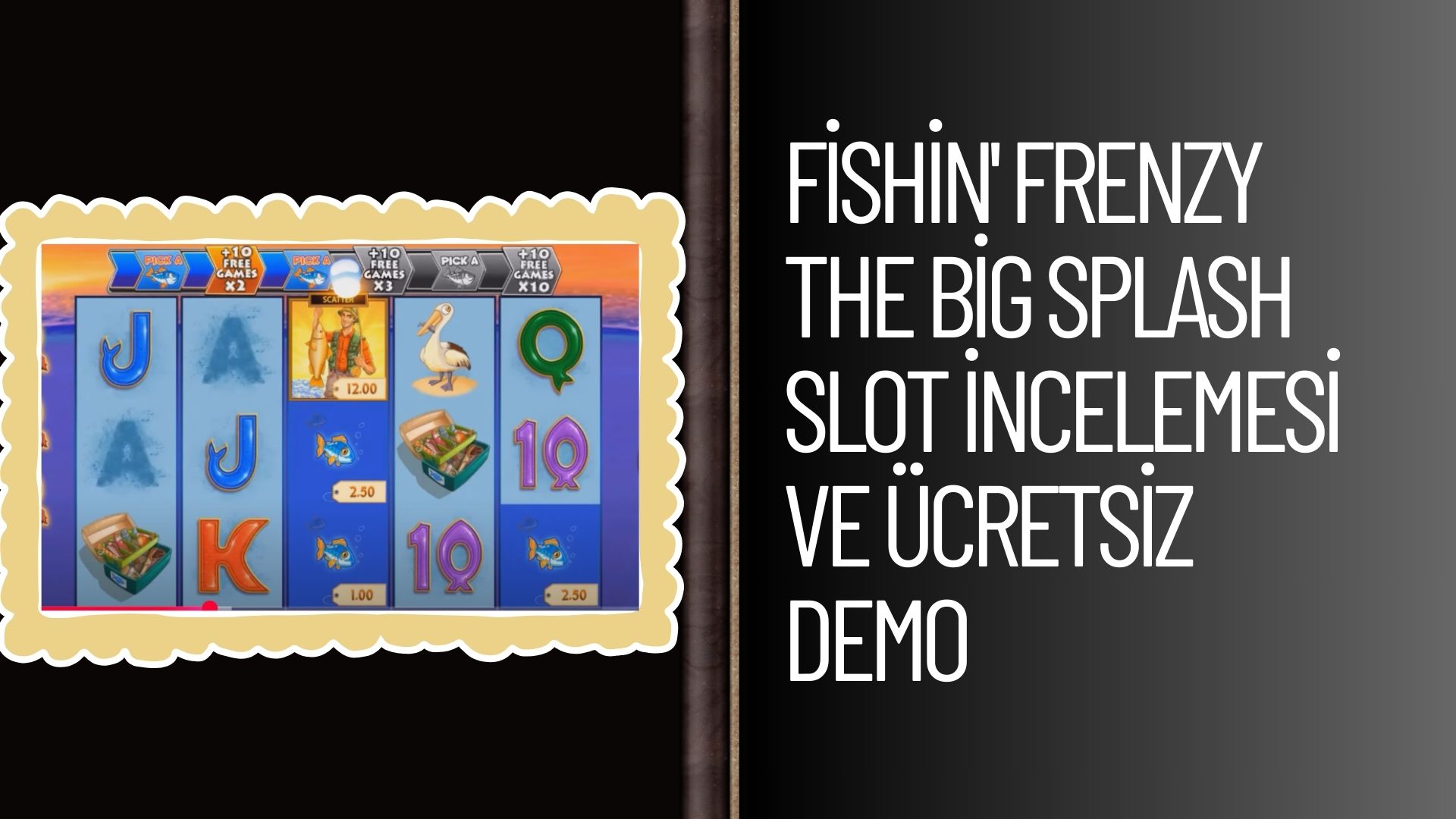 Fishin' Frenzy The Big Splash Slot incelemesi ve Ücretsiz Demo - Suyun Kaynağı Gibi Sonsuz Bahis ...